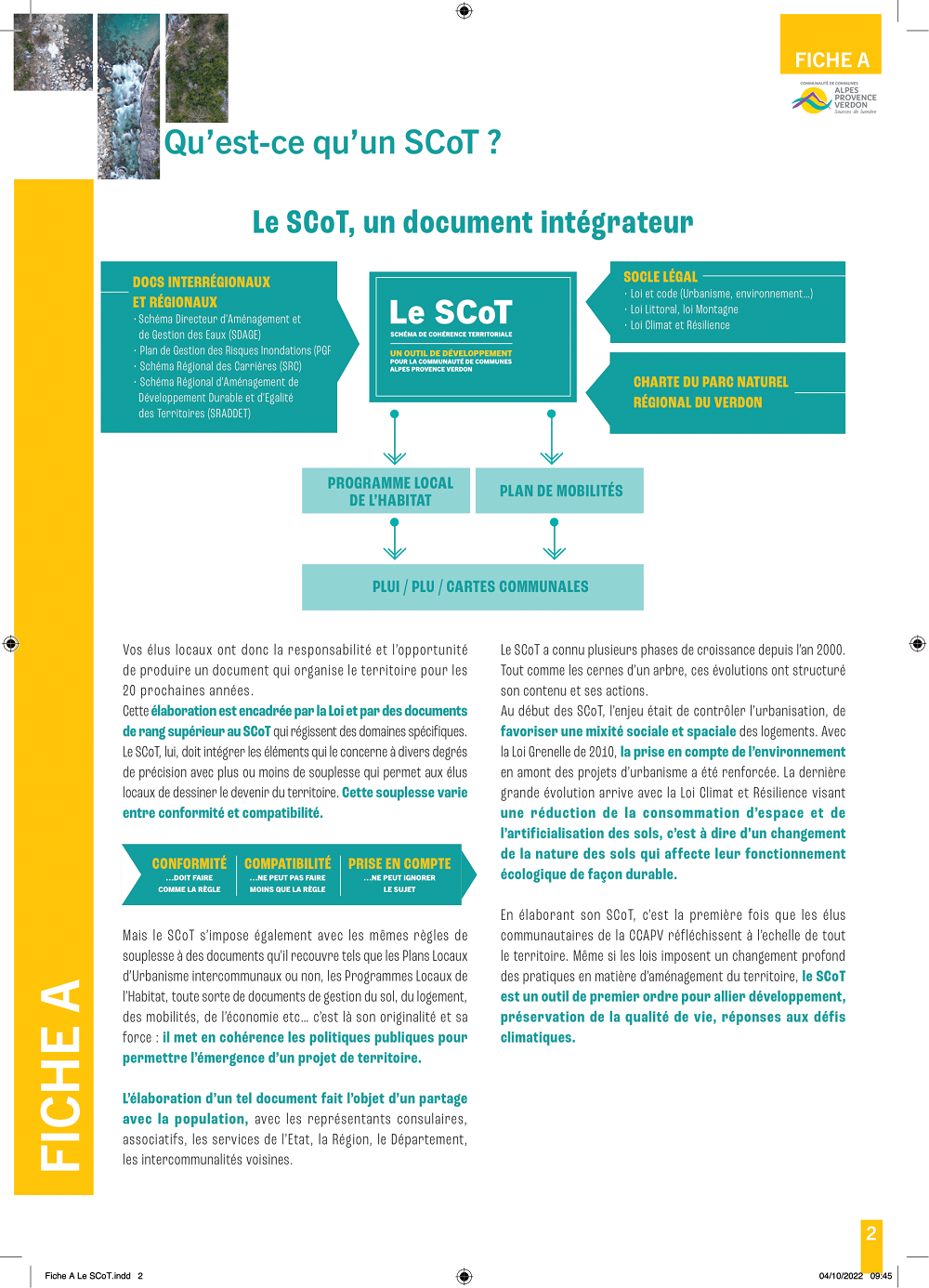Qu'est ce qu'un SCoT ? - SCOT ALPES PROVENCE VERDON